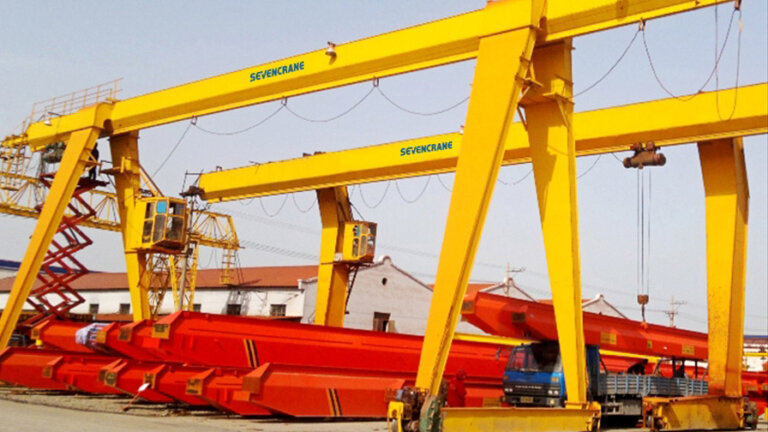 Gantry Cranes Gain New Power